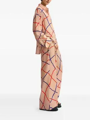Essentiel Antwerp Wide Leg Drawstring Trousers