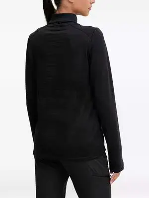 PEAK PERFORMANCE Half-zip Textured Sweatshirt