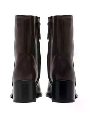 BUTTERO® Zipped Ankle Boots