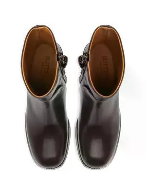 BUTTERO® Zipped Ankle Boots