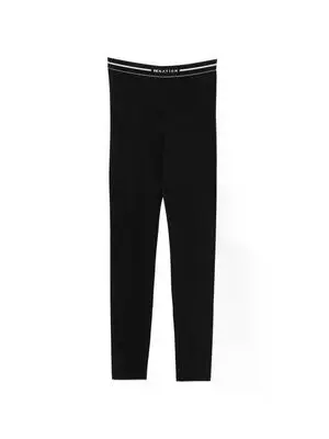 P.E Nation Avant Logo-waistband Leggings