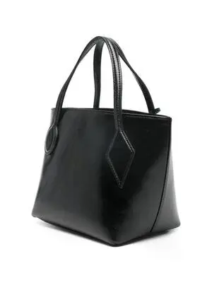 LIFFNER Sprout Charm-detail Tote Bag - Black