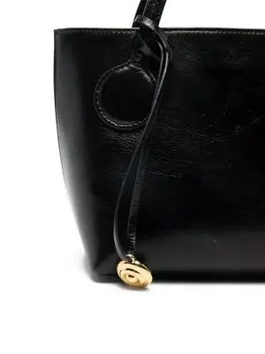 LIFFNER Sprout Charm-detail Tote Bag - Black
