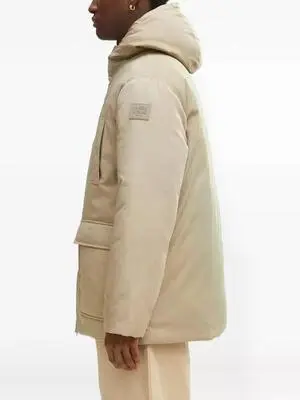 Maison Kitsuné Hooded Jacket With Flap Pockets