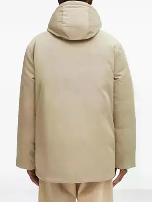 Maison Kitsuné Hooded Jacket With Flap Pockets