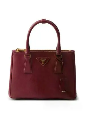 Prada Galleria Tote Bag Red