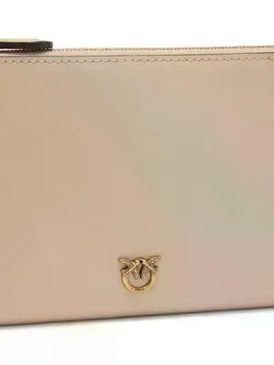 Pinko Love Birds Logo Clutch Bag