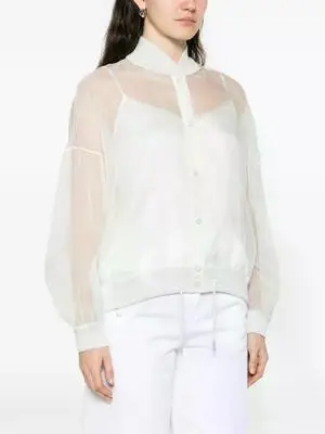 PANICALE Sheer Jacket