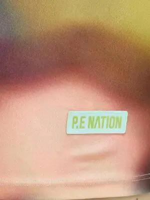 P.E Nation Panelled Printed Shorts