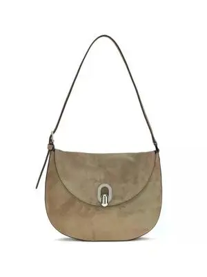 Savette Small Tondo Hobo Shoulder Bag - Neutrals