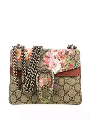 Gucci Mini Dionysus Blooms Shoulder Bag