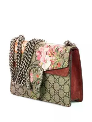 Gucci Mini Dionysus Blooms Shoulder Bag