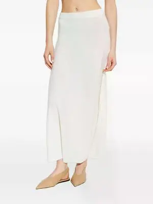 LISA YANG Dolly Knitted Midi Skirt