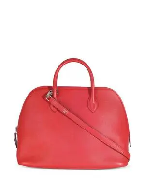 Hermès 2018 Bolide 30 Tote Bag - Red
