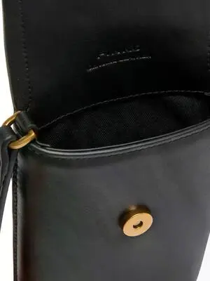 Pinko Lettering Detail Shoulder Bag
