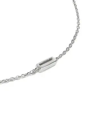 Monica Vinader Initial 'i' Chain Bracelet