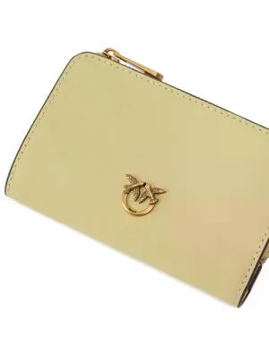 Pinko Antique-gold Logo Wallet