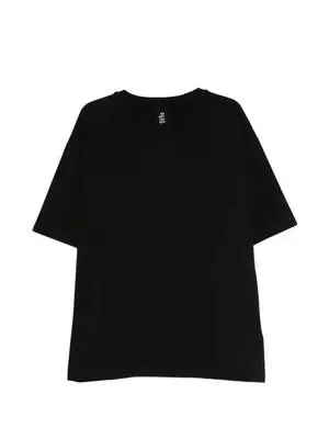 THOM KROM Printed T-shirt - Black