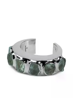 PARTS OF FOUR Tone Amethyst Cuff Bracelet