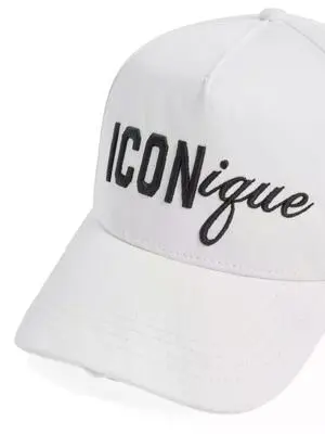 Dsquared2 Iconique Baseball Cap - White