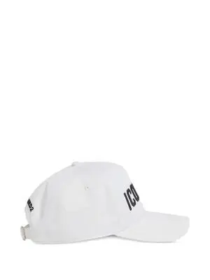Dsquared2 Iconique Baseball Cap - White