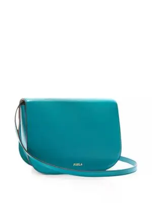 Furla Small Sfera Flap Crossbody Bag - Blue