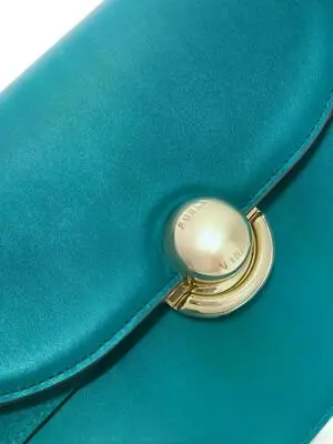 Furla Small Sfera Flap Crossbody Bag - Blue