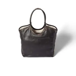 Miu Miu Ivy Leather Tote Bag