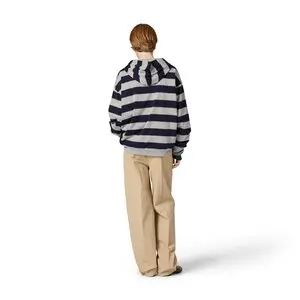 Miu Miu Striped Jersey Hoodie