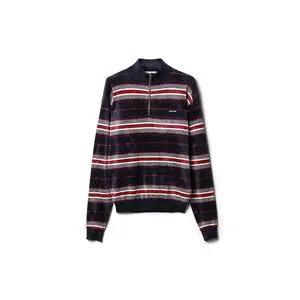 Miu Miu Chenille Half-zip Sweater