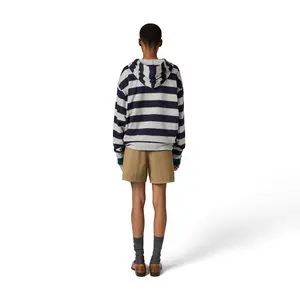 Miu Miu Gabardine Bermuda Shorts