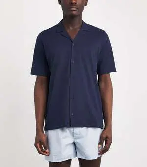 Hanro Jersey Night & Day Henley Shirt