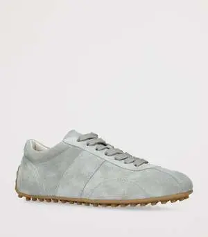 TOD'S Suede Lace-up Sneakers