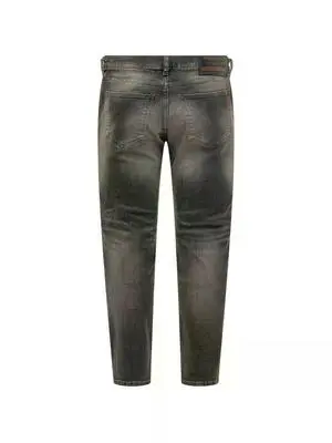 DIESEL® D-strukt Distressed Jeans