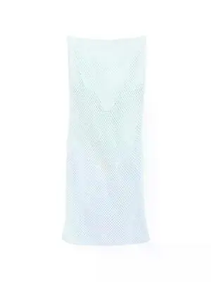 Simkhai Elasticated Waistband Midi Skirt