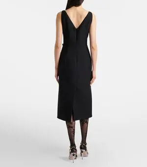 Valentino Garavani Floral Patterned Tights