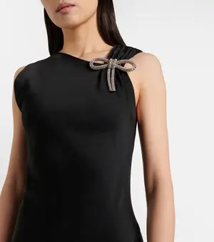 JIL SANDER Embellished Midi Dress