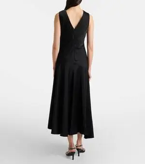 JIL SANDER Embellished Midi Dress