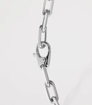 Cartier Karat White Gold Chain Bracelet