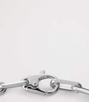 Cartier Karat White Gold Chain Bracelet