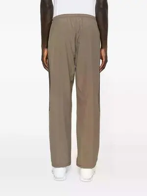 Adidas Teamgeist Adicolor Stripe-detail Track Pants - Brown