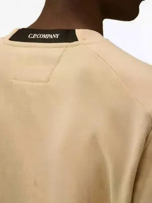 C.P. COMPANY Logo-patch Crew-neck Sweatshirt