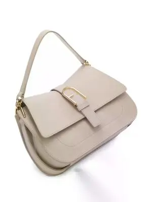 Furla Medium Flow Buckled Tote Bag