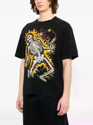 MELT Printed T-shirt - Black