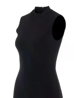 Michael Kors Sleeveless Maxi Dress With Halterneck