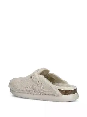 DR. SCHOLL'S SHOES Buckle Strap Mules - Neutrals