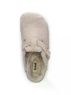 DR. SCHOLL'S SHOES Buckle Strap Mules - Neutrals