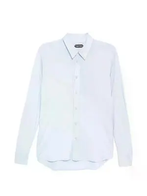 TOM FORD Classic Collar Long-sleeve Shirt