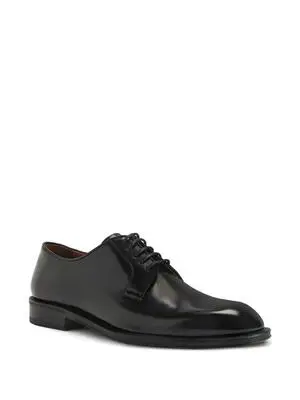 GIUSEPPE ZANOTTI Patent Leather Derby Shoes
