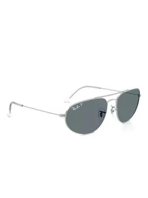 Ray-ban Explorer Iv Pilot Sunglasses - Silver
